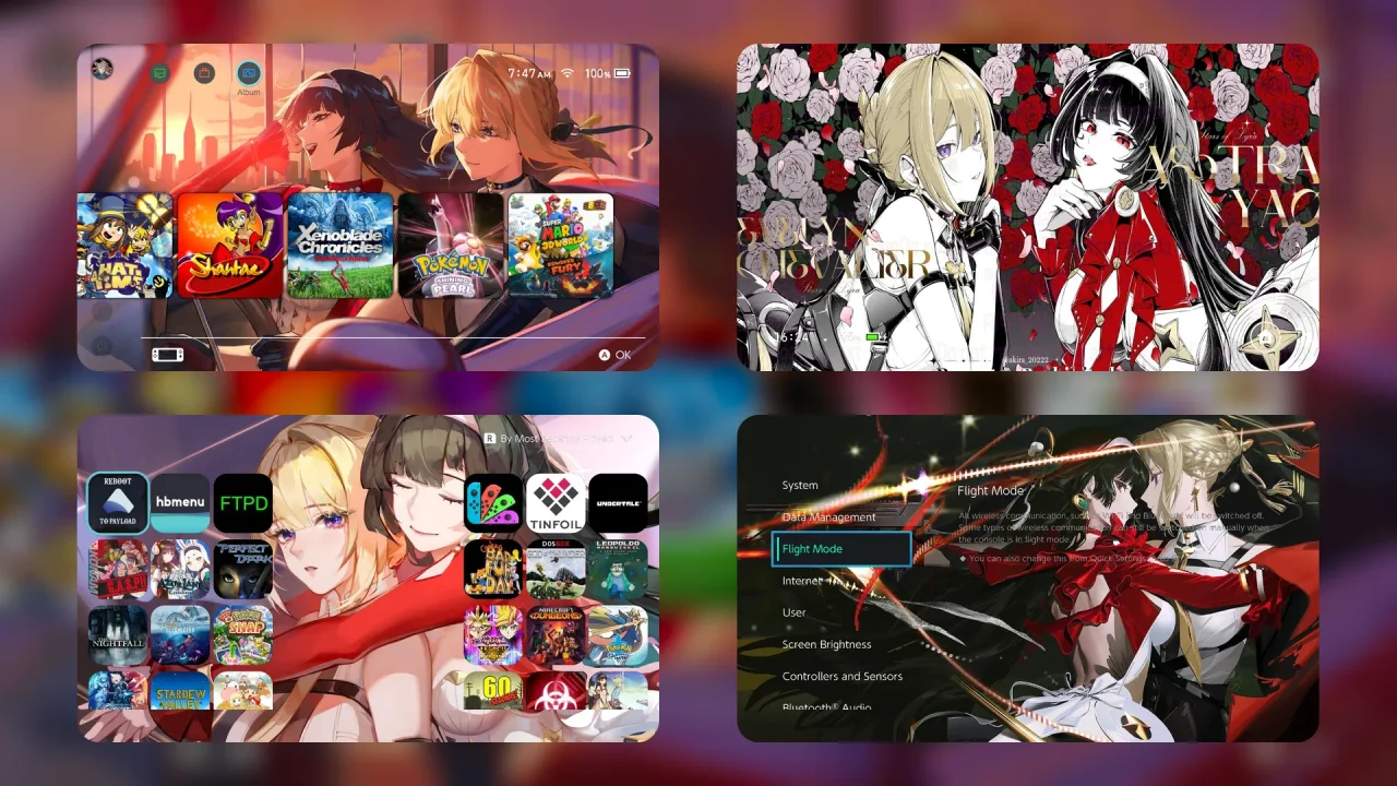 astralyn pack | Switch Packs | Themezer