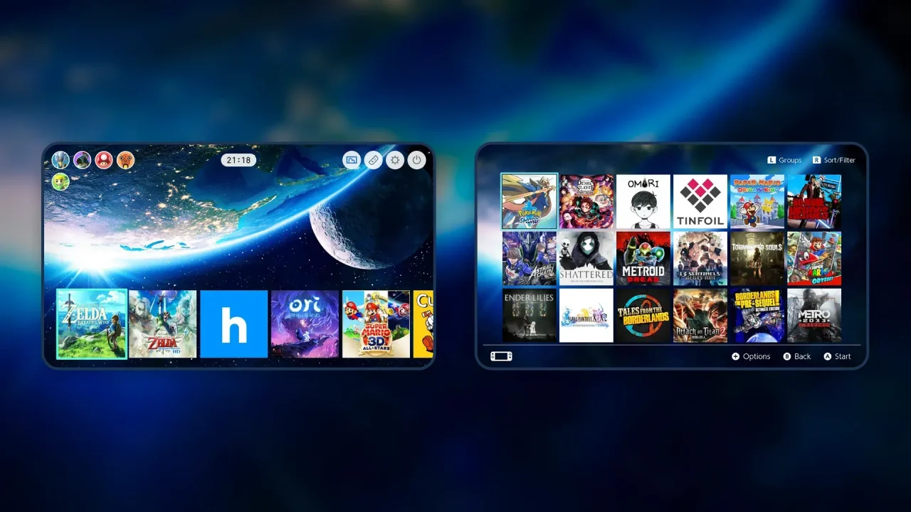 Earth With The Moon Switch Packs Themezer