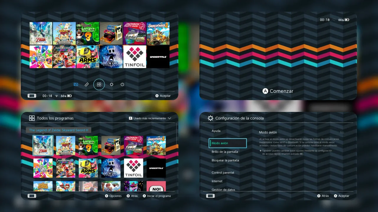 Abstract Vector Color Zig-Zag | Switch Packs | Themezer