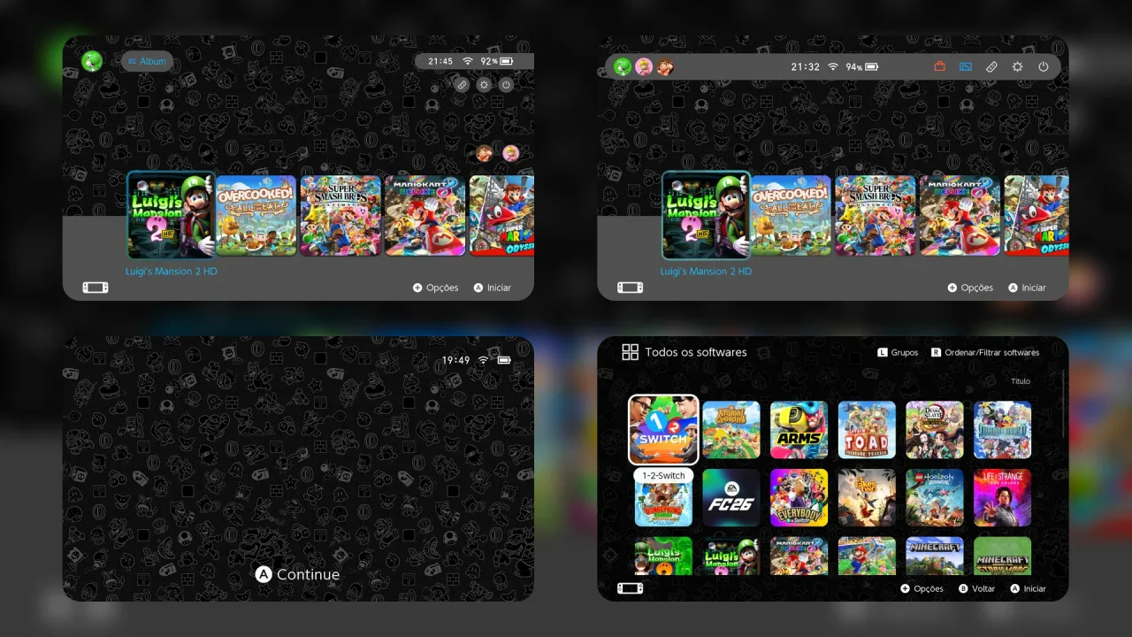 Mario Icons | Switch Packs | Themezer
