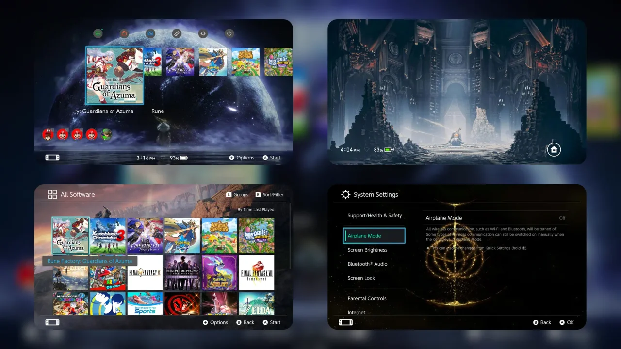 Elden Ring Simple | Switch Packs | Themezer