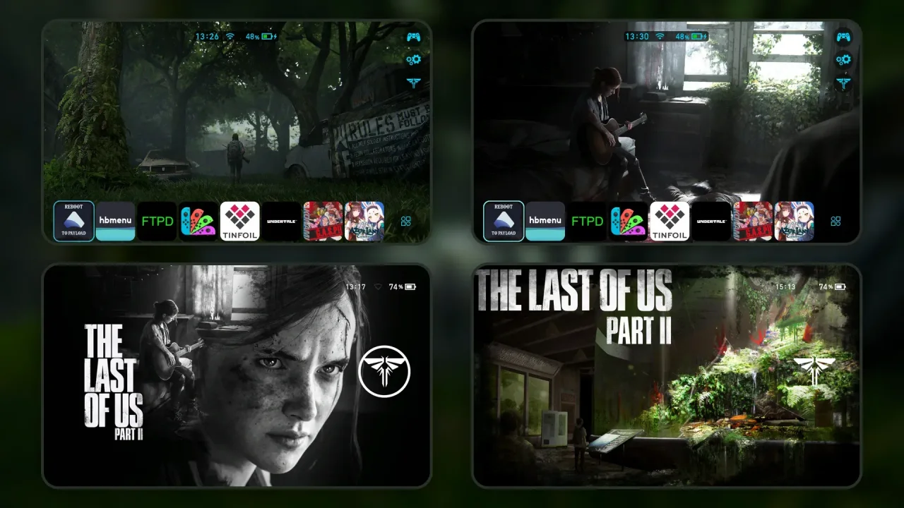 The Last of Us Part 2 | Switch Theme Packs | Themezer