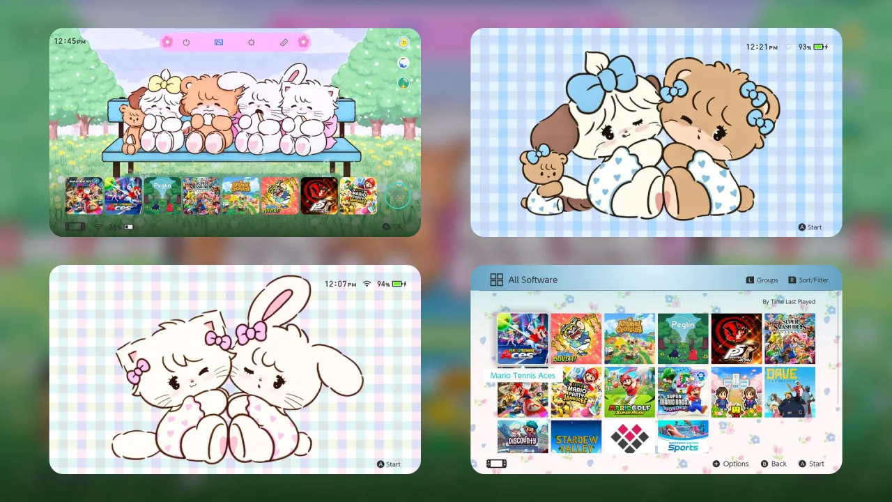 Cute Mikko | Switch Packs | Themezer