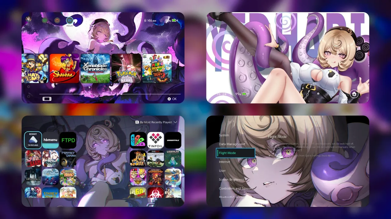 yidhari pack | Switch Packs | Themezer