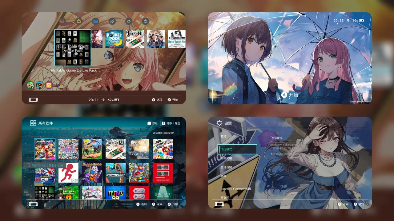 ASU - BanG Dream! It's MyGO!!!!! | Switch Packs | Themezer