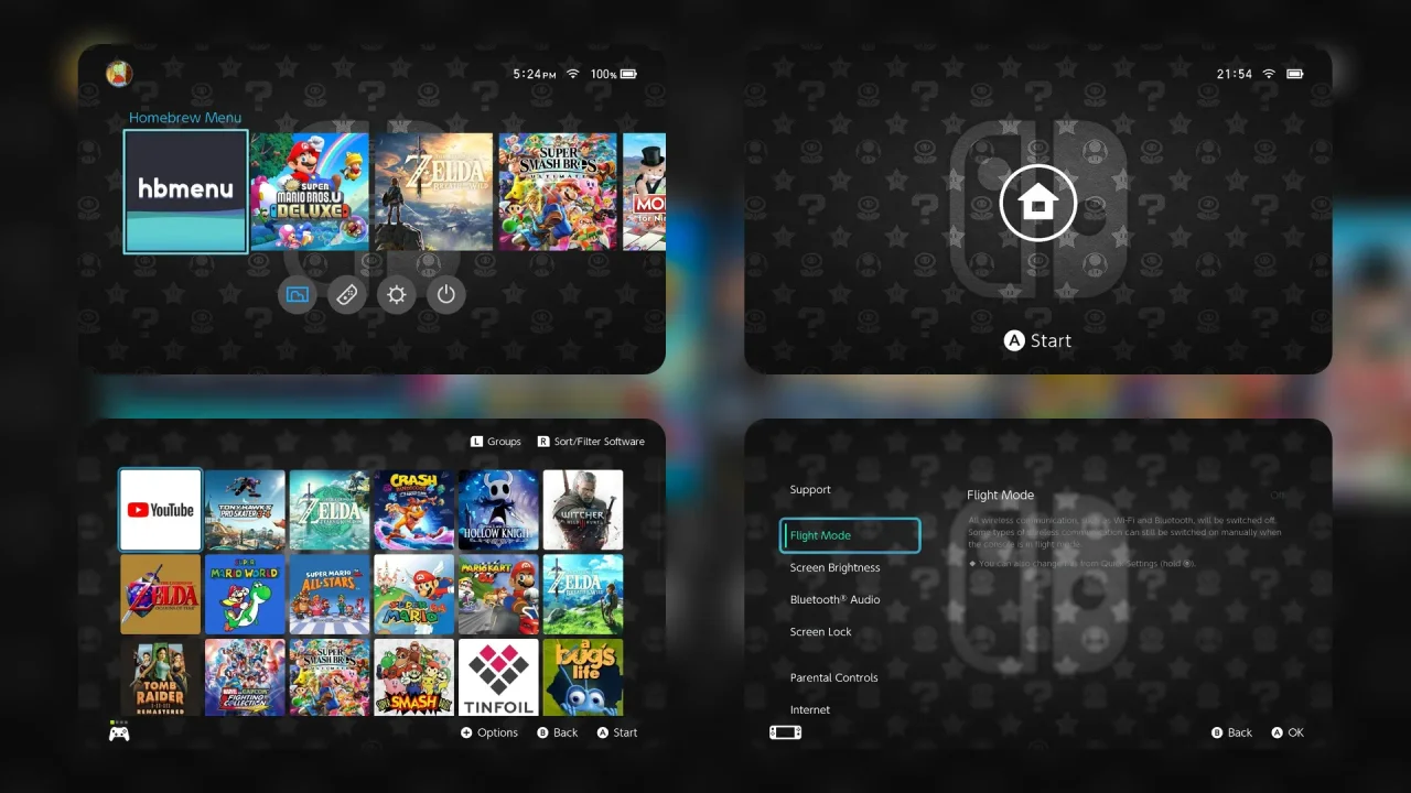 Switch Pack | Switch Packs | Themezer