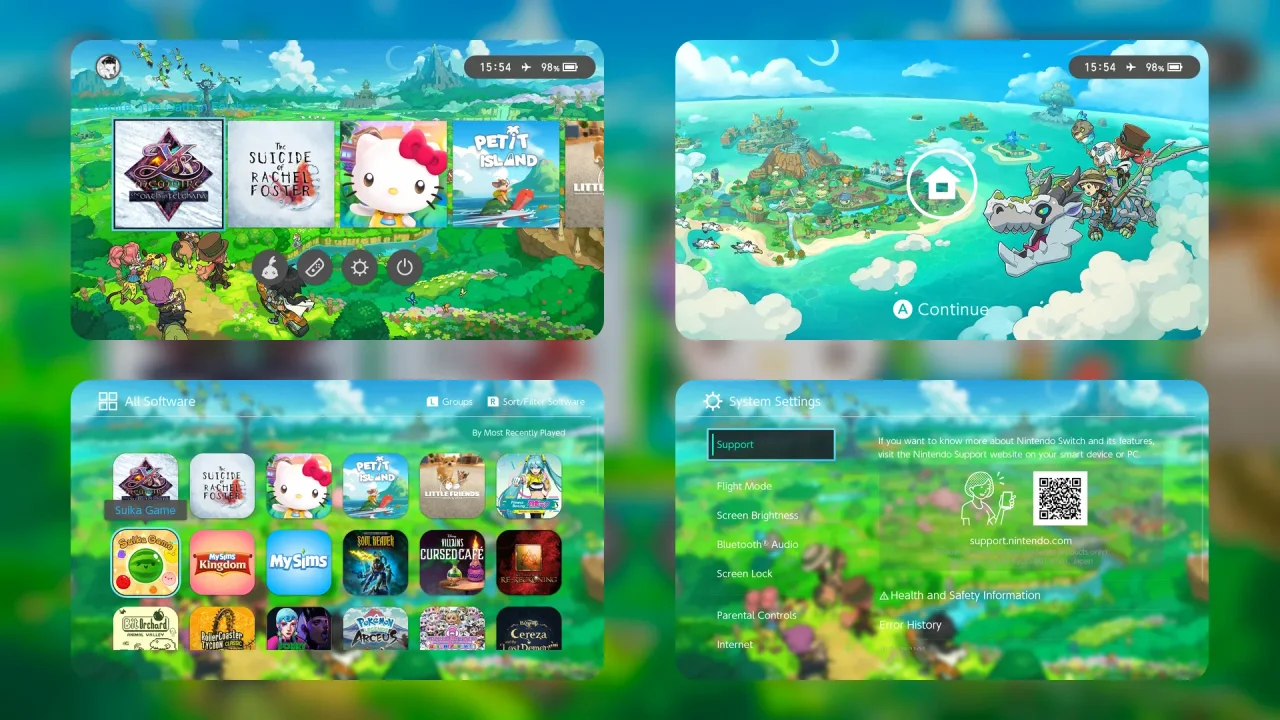 Fantasy Life I | Switch Packs | Themezer