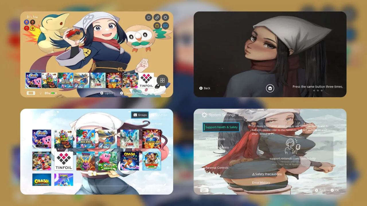 Akari | Switch Packs | Themezer