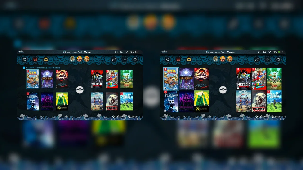 Chaxelos Gyarados Vertical | Switch Packs | Themezer