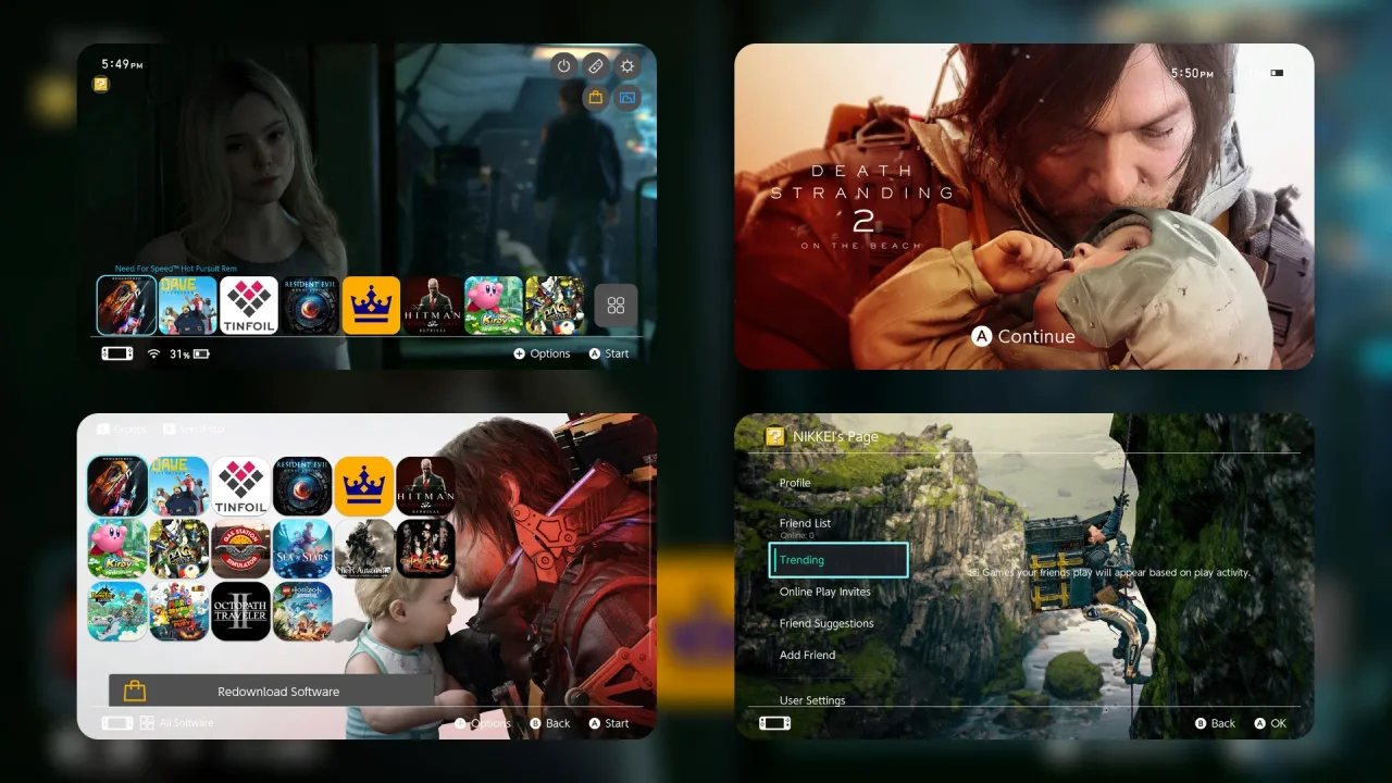 DeathStranding2 | Switch Packs | Themezer