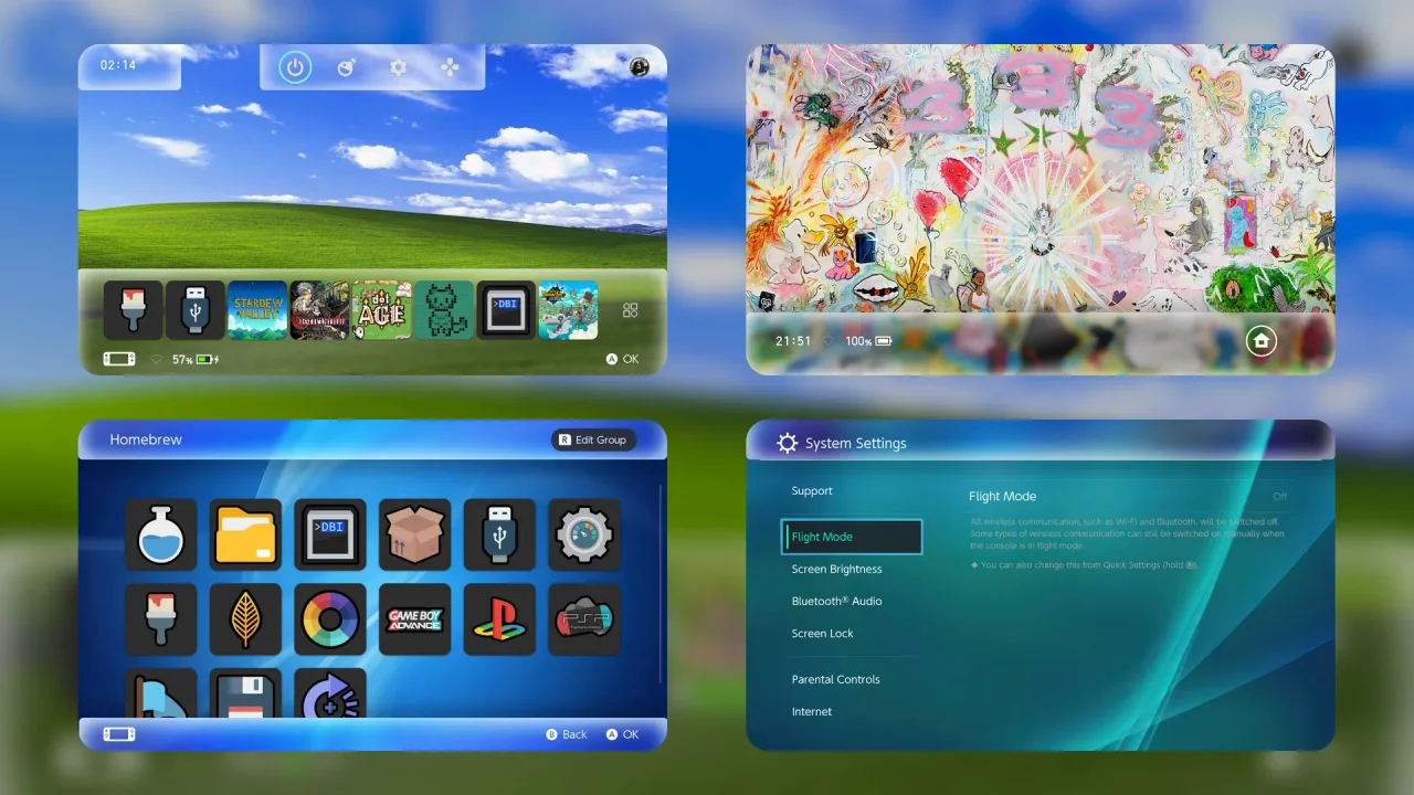 Aero (v19) | Packs | Themezer