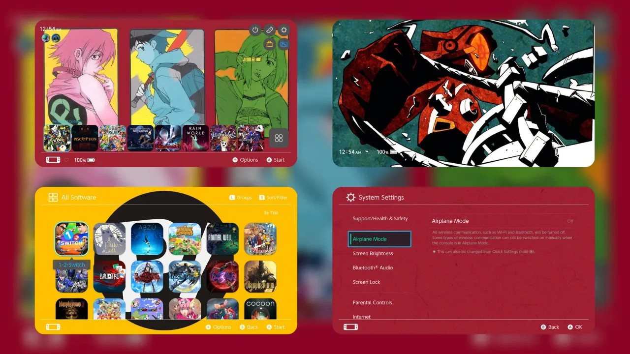 FLCL! | Switch Packs | Themezer