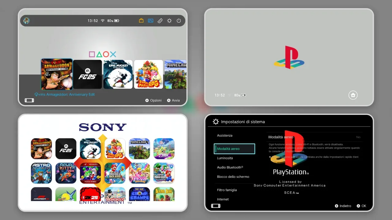 PS1 30TH ANNIVERSARY | Switch Packs | Themezer