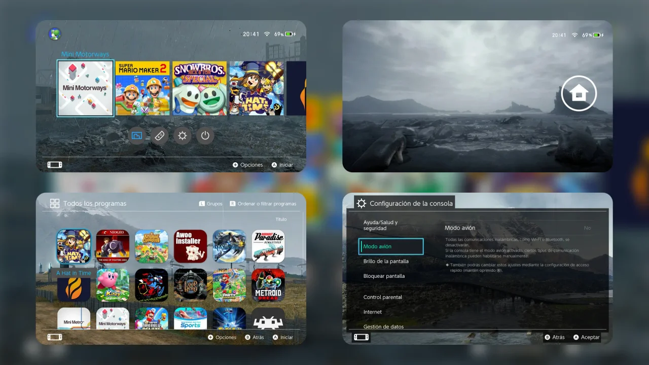 Death Stranding Atmoph | Switch Packs | Themezer