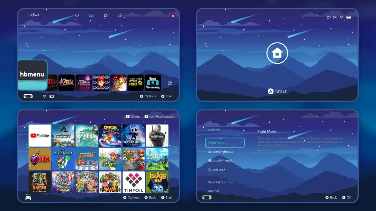 Meteor Shower | Switch Packs | Themezer