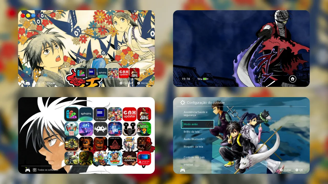 Kekkaishi | Switch Packs | Themezer