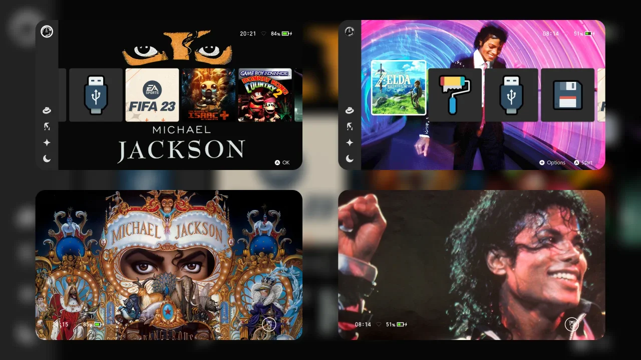 MJ (v19) | Switch Packs | Themezer