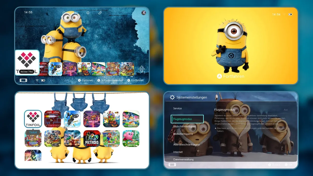 Minions | Switch Packs | Themezer