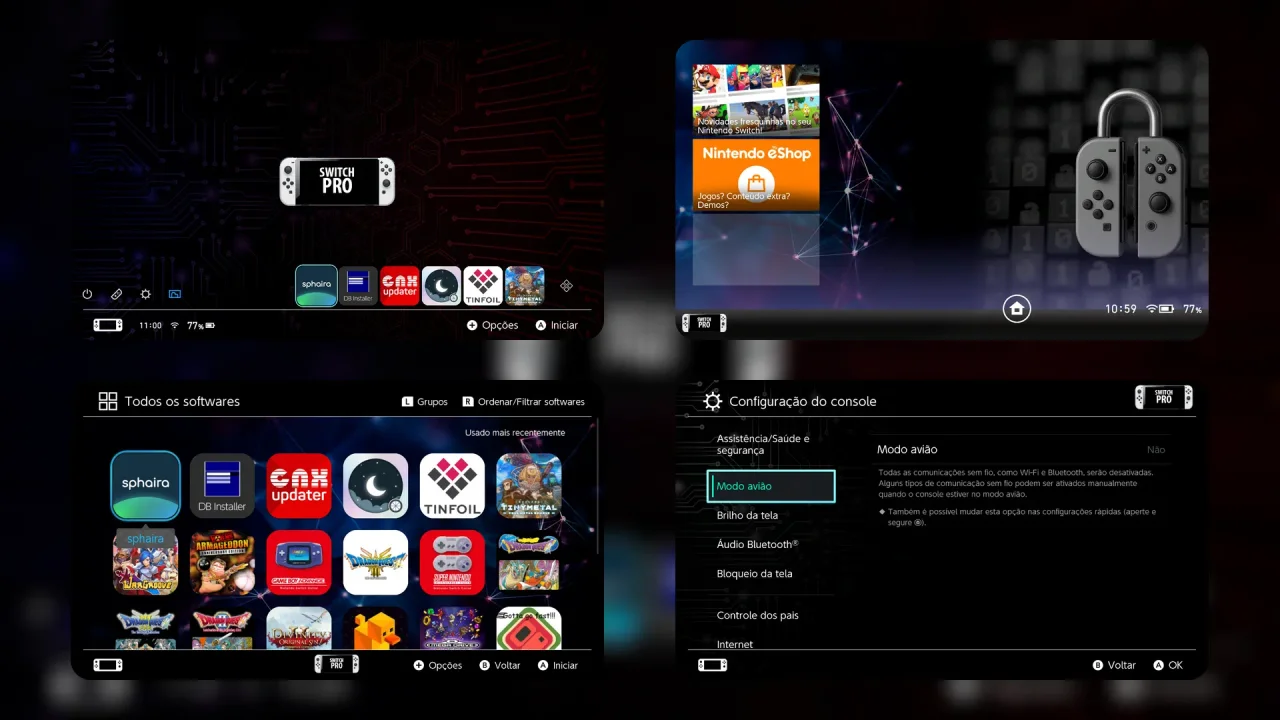 SwitchPRO | Switch Packs | Themezer