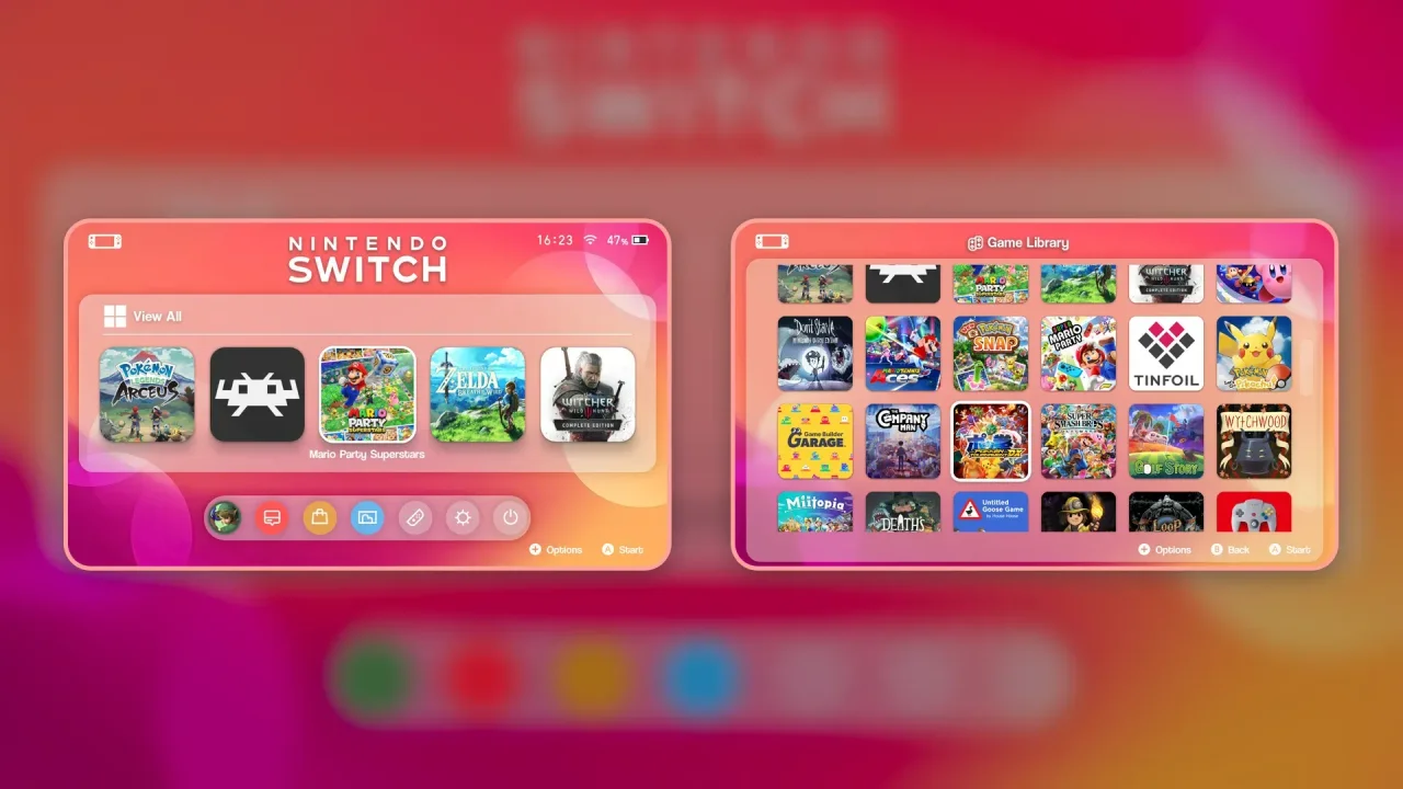Lava Lamp Red | Switch Packs | Themezer