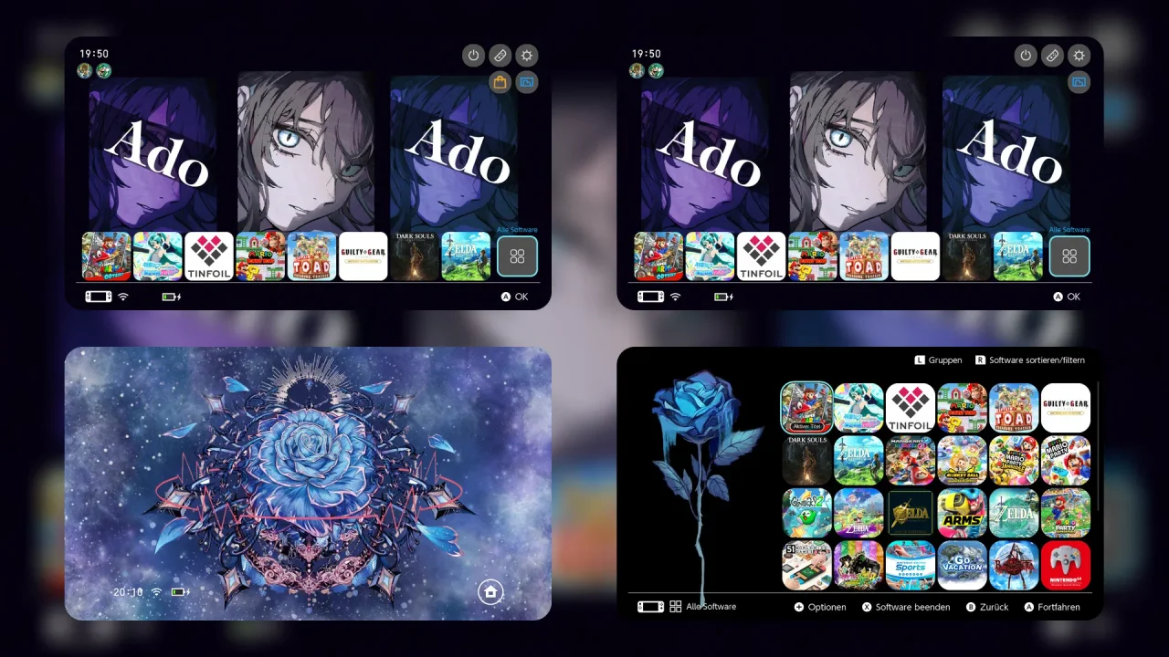 Ado | Switch Packs | Themezer