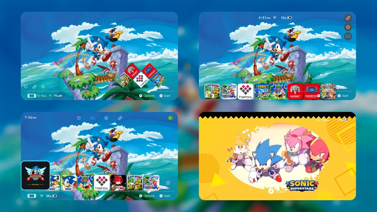 Sonic Superstars Theme | Packs | Themezer