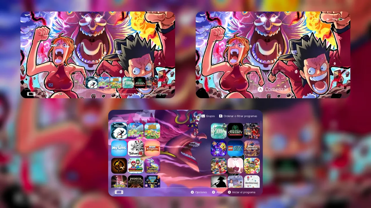 Big Mom (Charlotte Linlin) Pack | Switch Packs | Themezer
