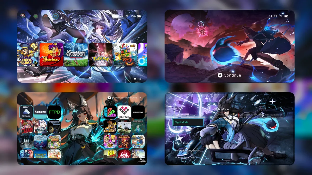 miyabi pack | Switch Packs | Themezer