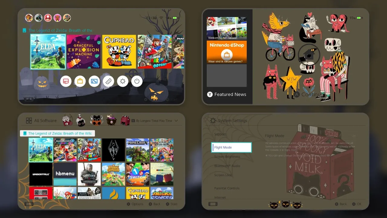 Halloween | Switch Packs | Themezer