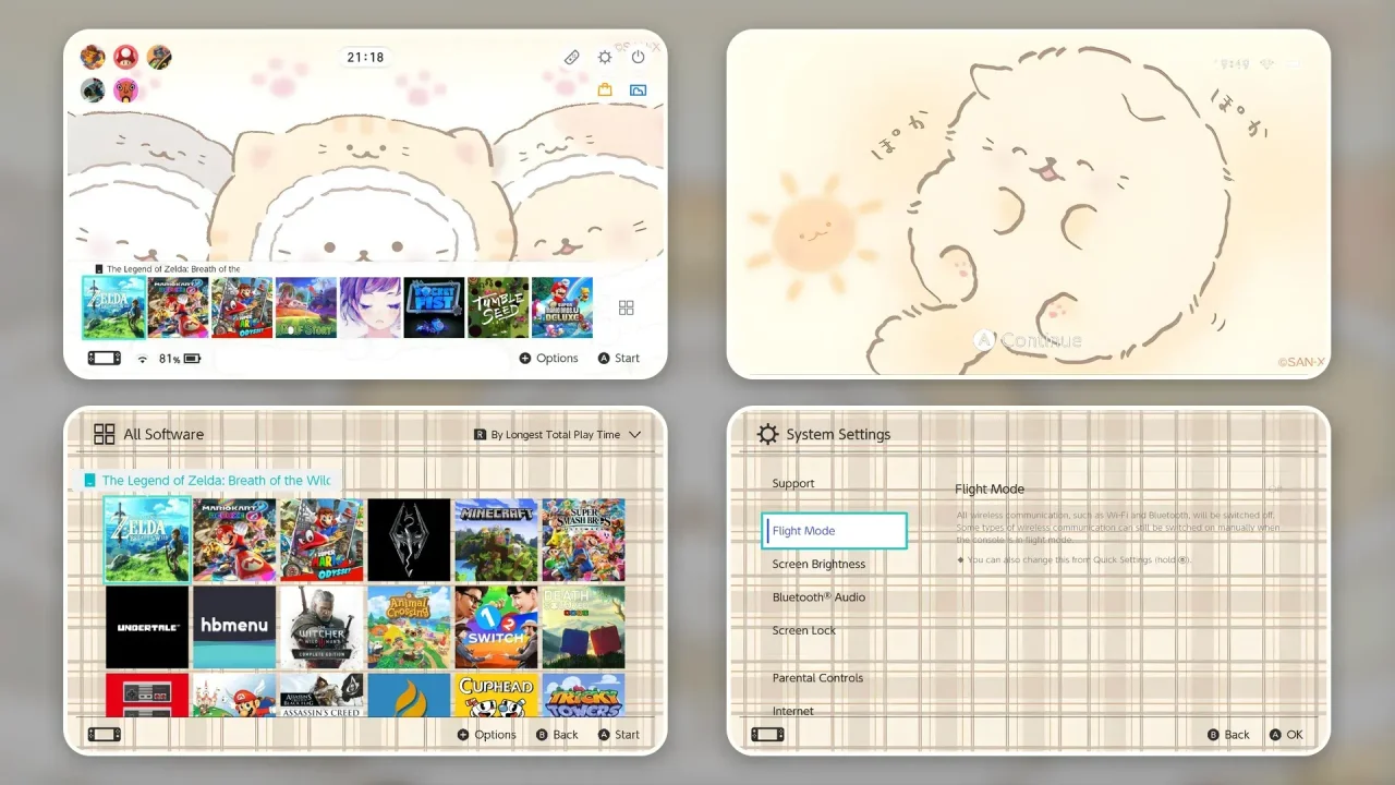 Cute Cats Theme | Switch Packs | Themezer