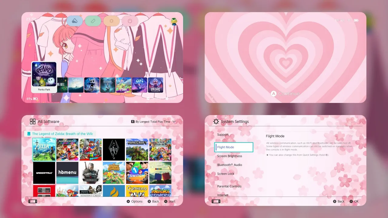 Sakura Cardcaptor | Switch Packs | Themezer