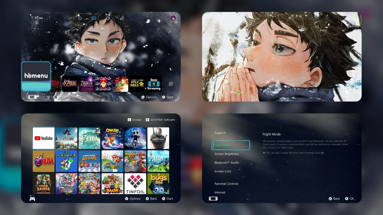 Akaashi Minimal | Switch Packs | Themezer