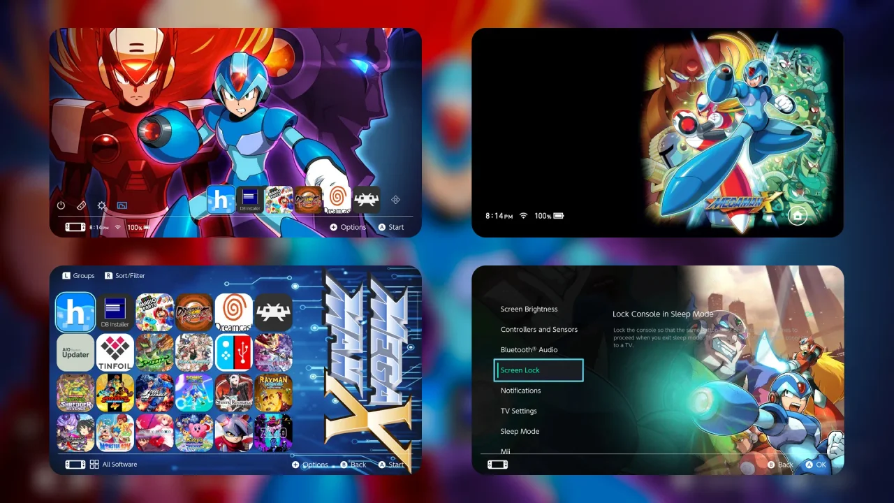 Mega Man X | Packs | Themezer