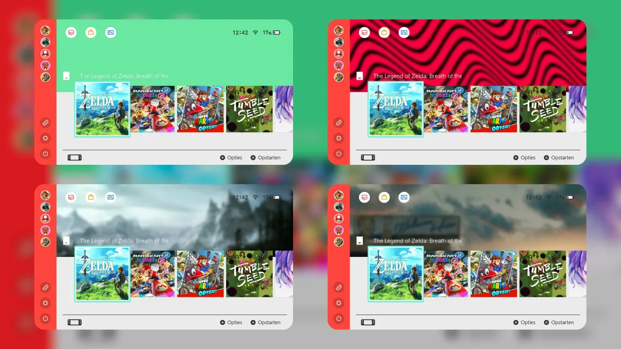 JAG Layout Pack 1 | Switch Packs | Themezer
