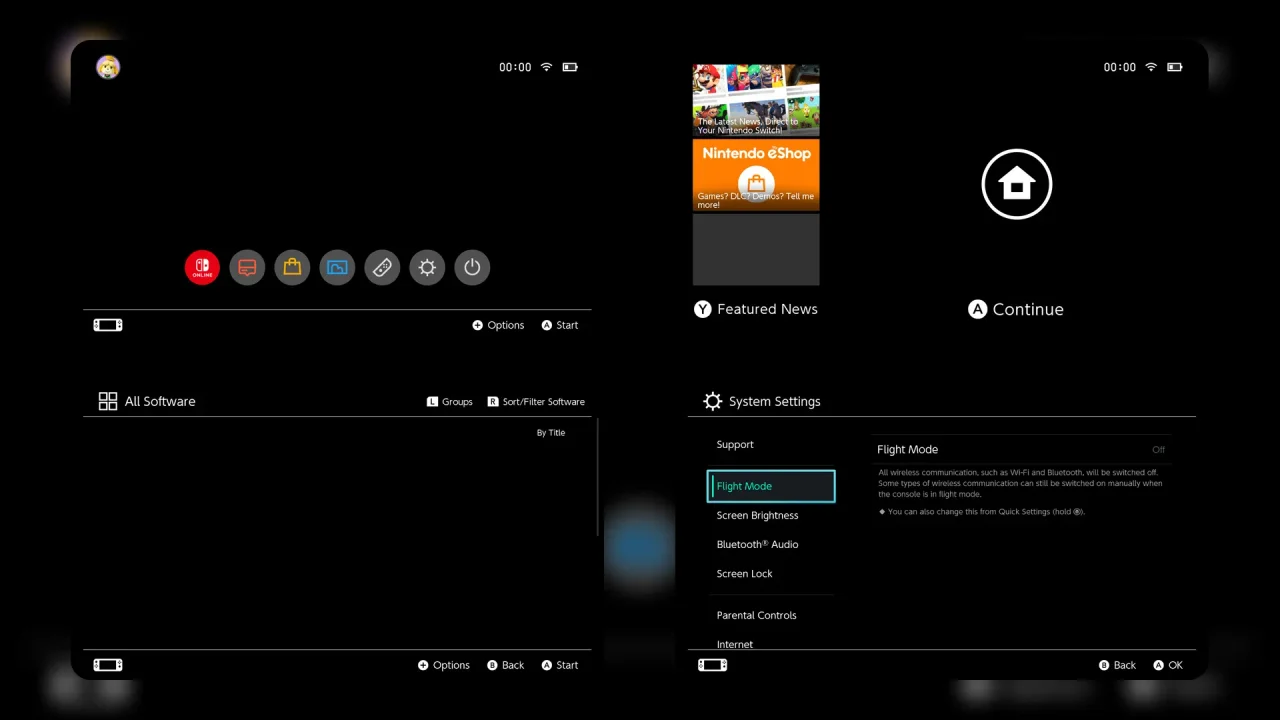 OLED OEM | Switch Packs | Themezer