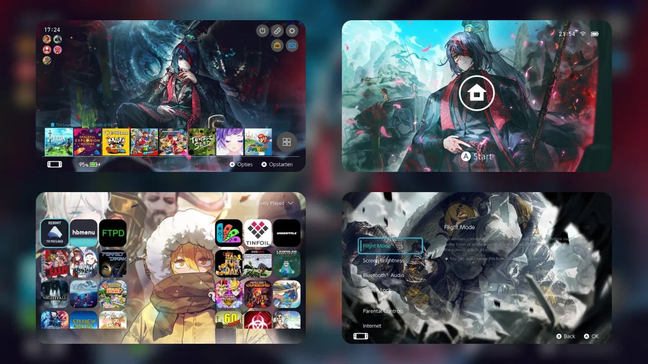 Limbus Company - Heishou Pack | Switch Packs | Themezer