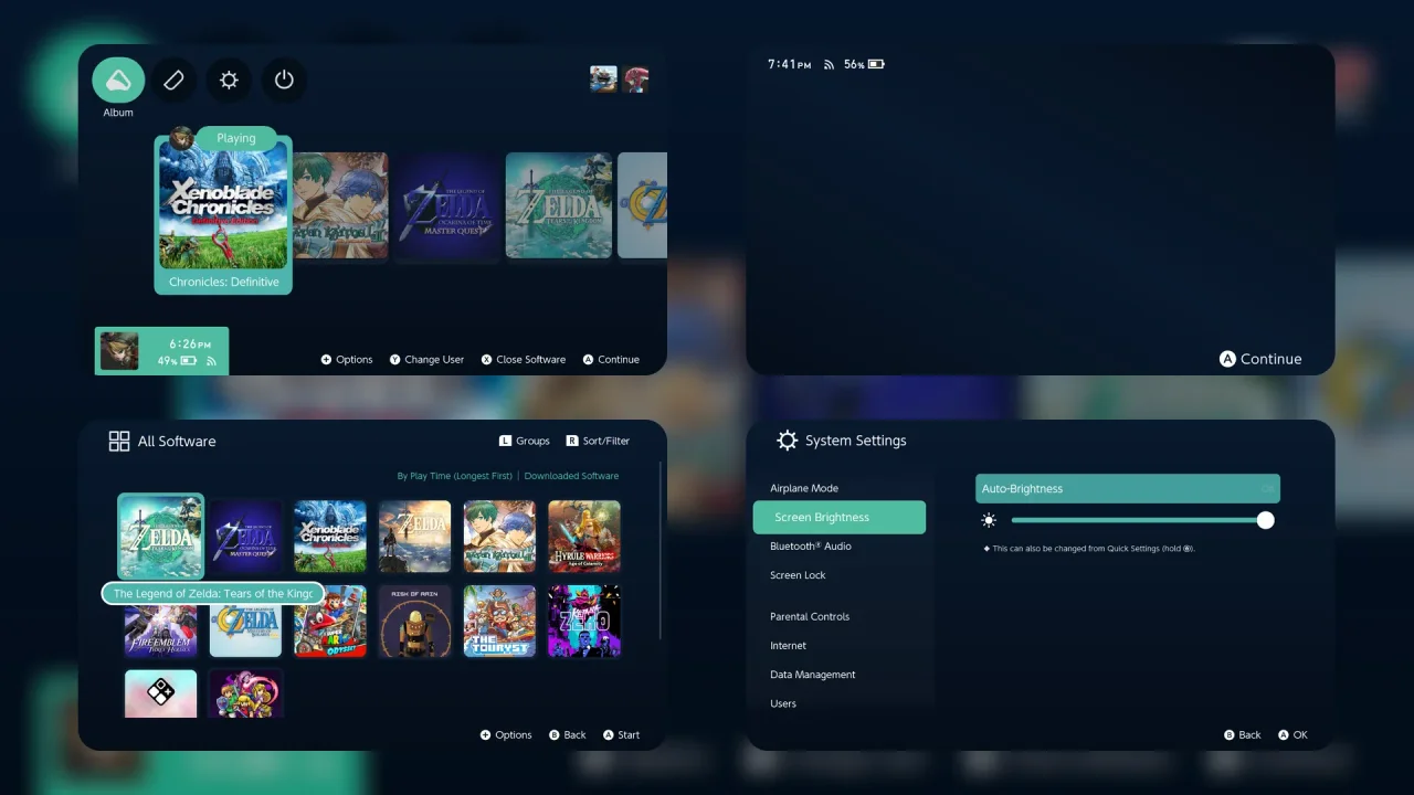 CHROMA - Aqua Breeze Edition | Switch Packs | Themezer