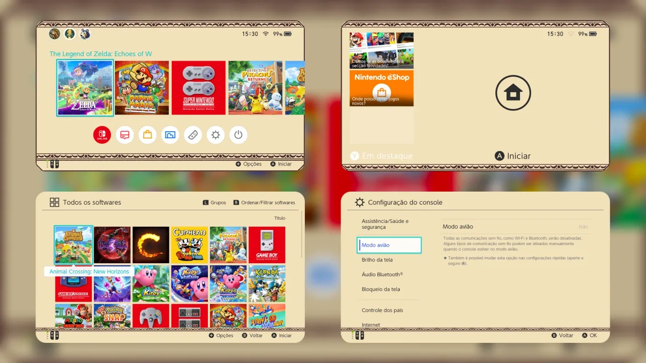 Zelda EOW v2 | Switch Packs | Themezer