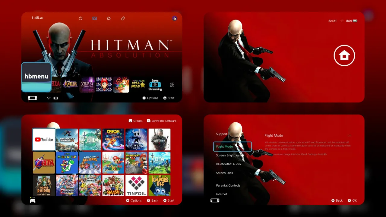 Hitman: Absolution | Switch Packs | Themezer