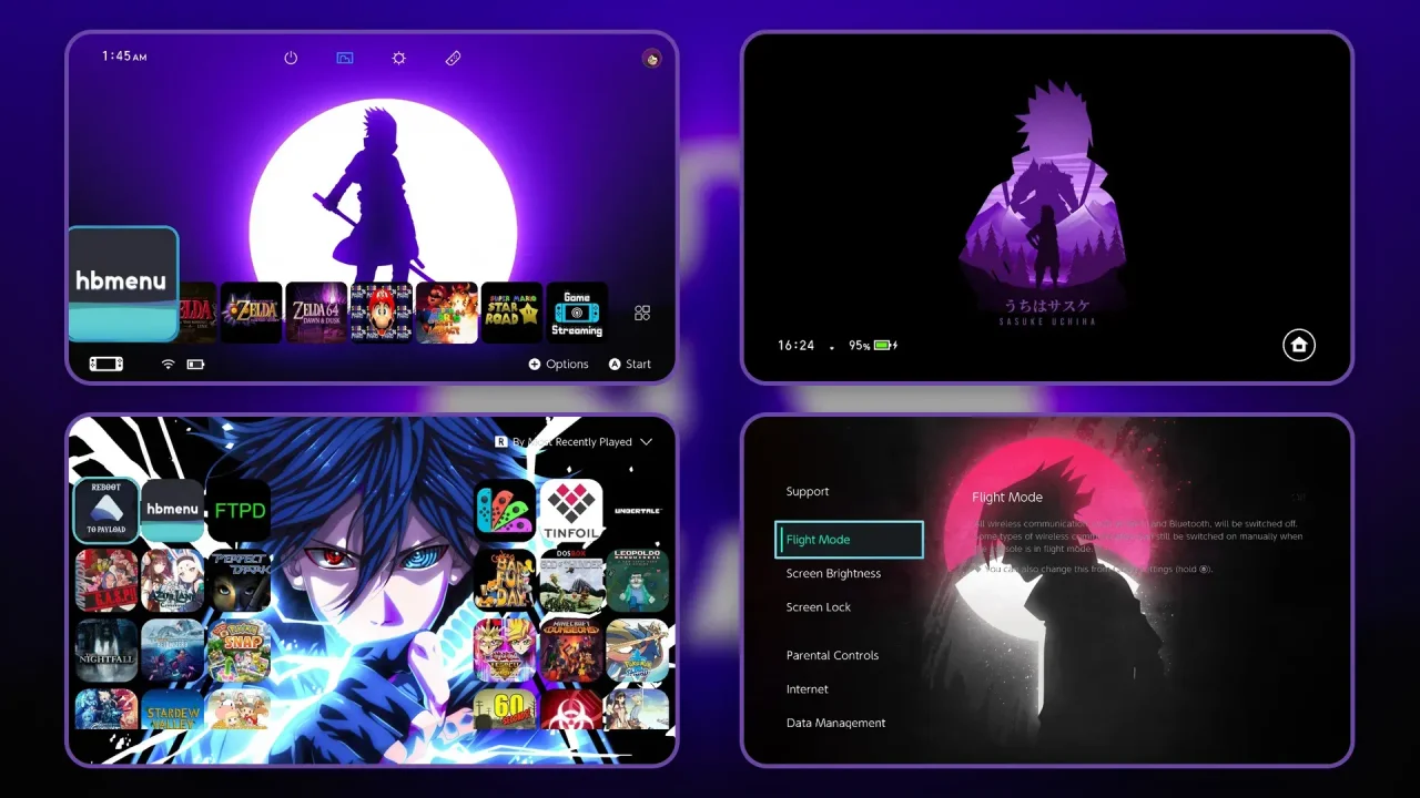 Sasuke | Switch Packs | Themezer
