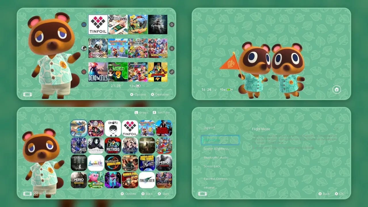 ACNH Simple Pack | Switch Packs | Themezer