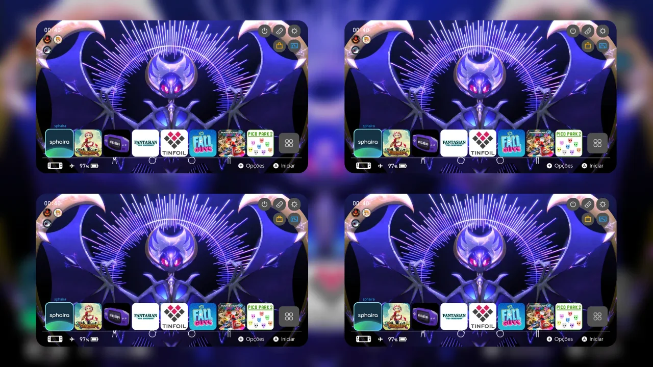 Pokemon moon | Switch Packs | Themezer