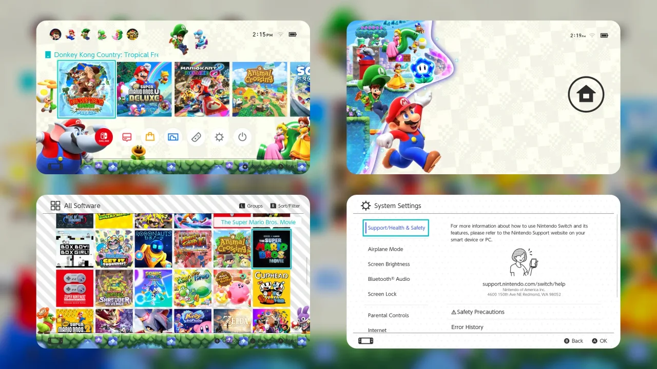 Super Mario Bros. Wonder Theme | Switch Packs | Themezer