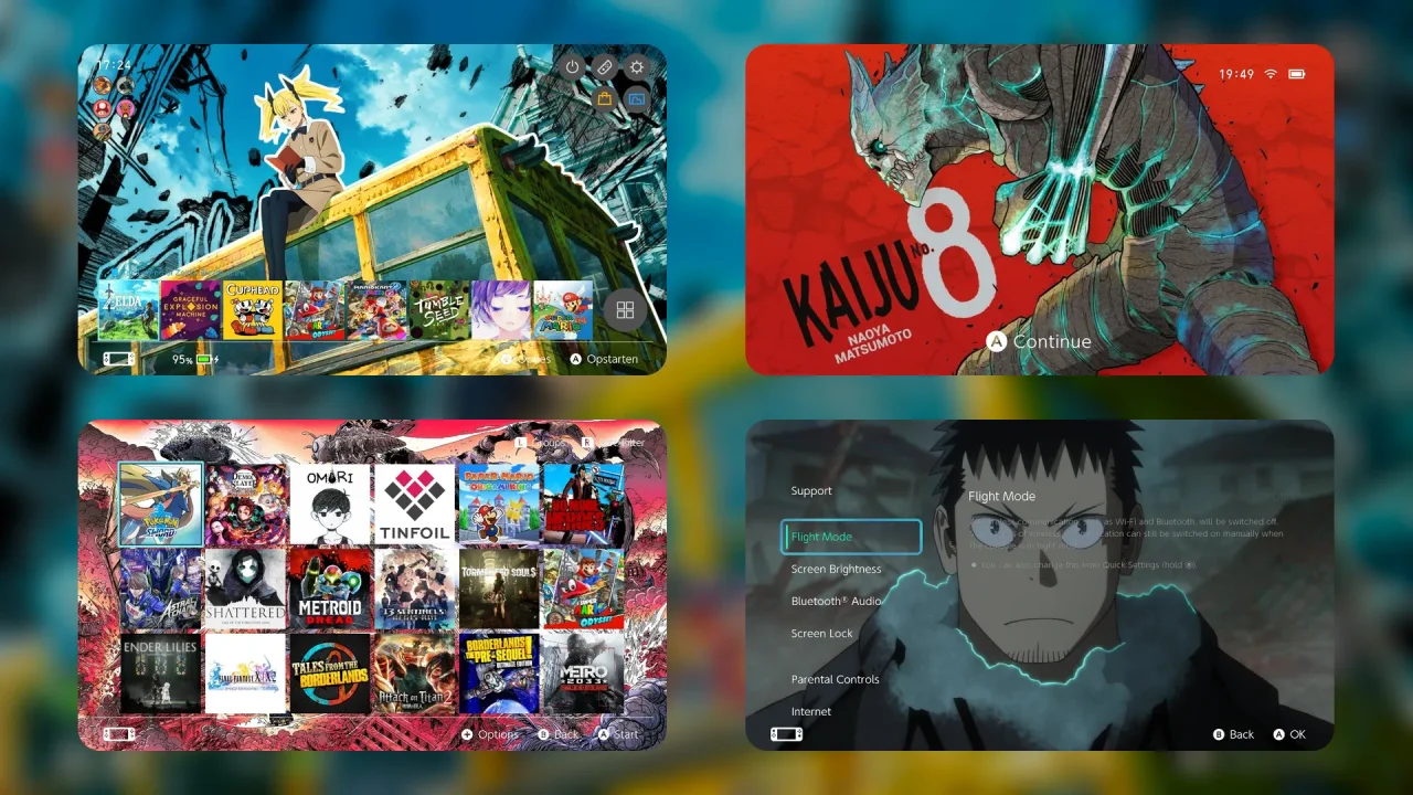 Kaiju No. 8 - Deyroth - Pack | Switch Packs | Themezer