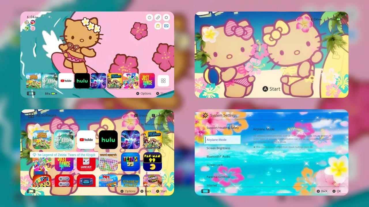 Hawaiian Hello Kitty