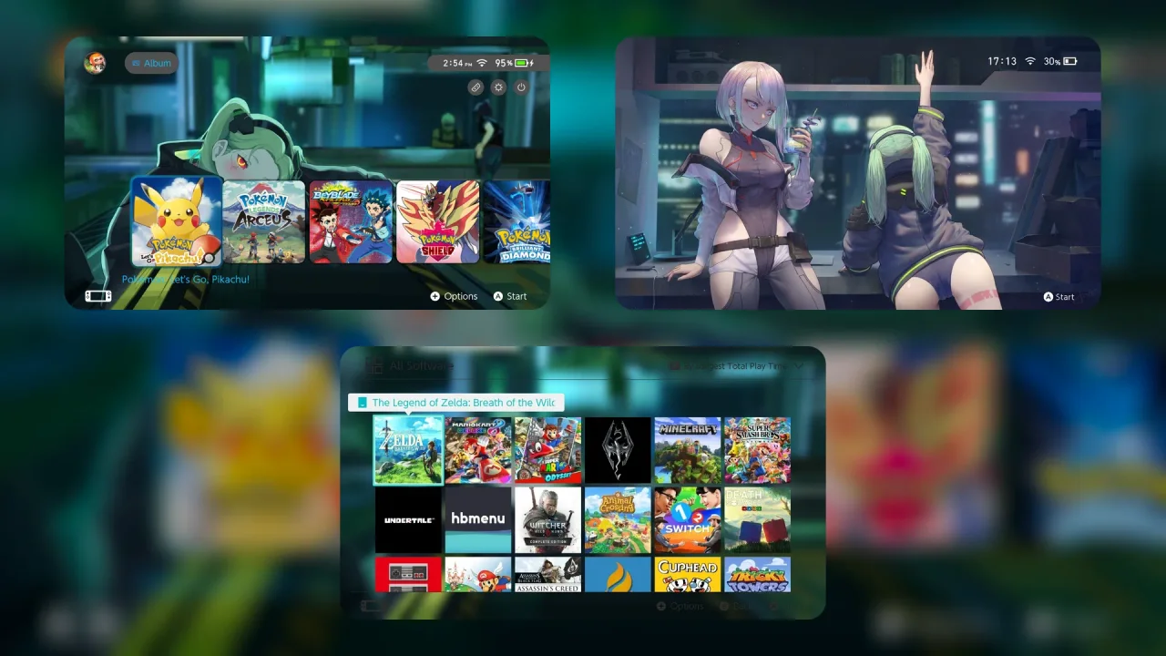 Rebecca From Cyberpunk 2077 | Switch Packs | Themezer