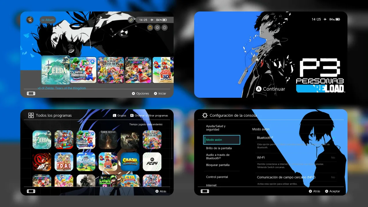 Persona 3 | Switch Packs | Themezer