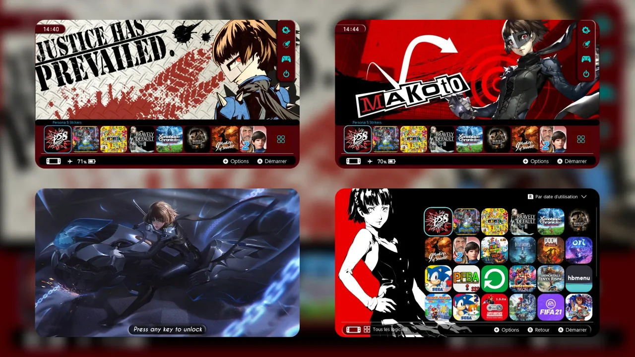 Makoto Niijima | Switch Packs | Themezer