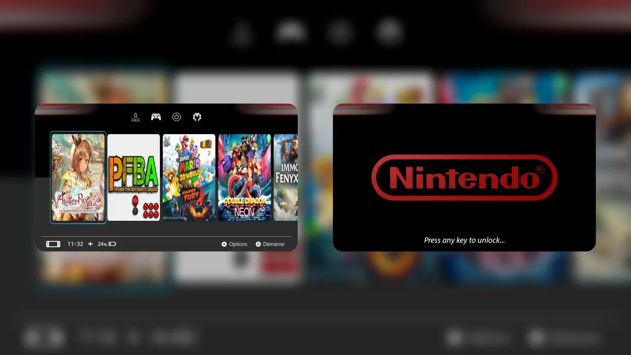 Nintendo Portrait Art mod | Switch Packs | Themezer