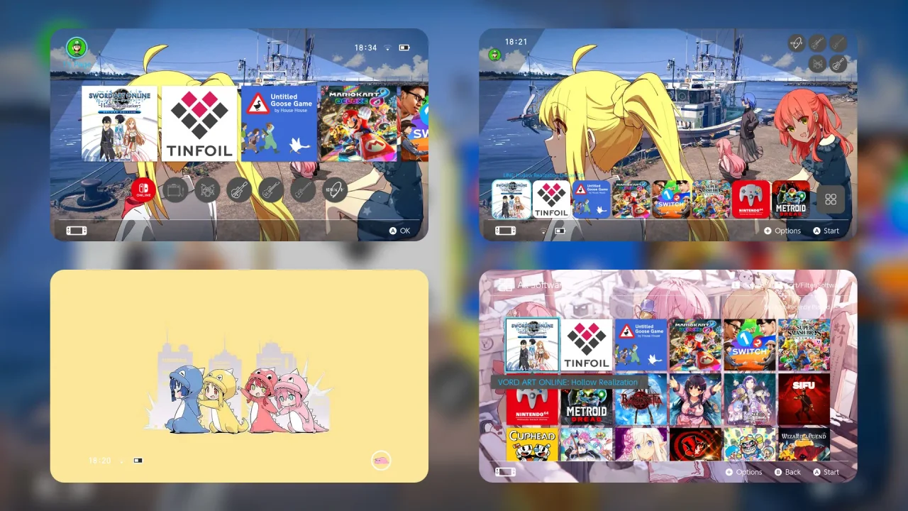 Bocchi The Rock | Switch Packs | Themezer